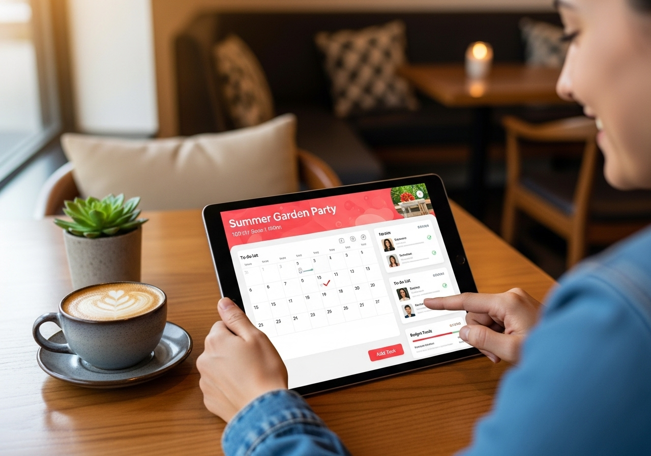 askjenne.io - Your Personal Event Planning Companion